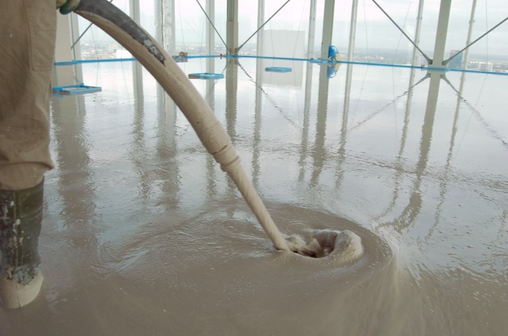 Anhydriet - Leeuwarder Betoncentrale